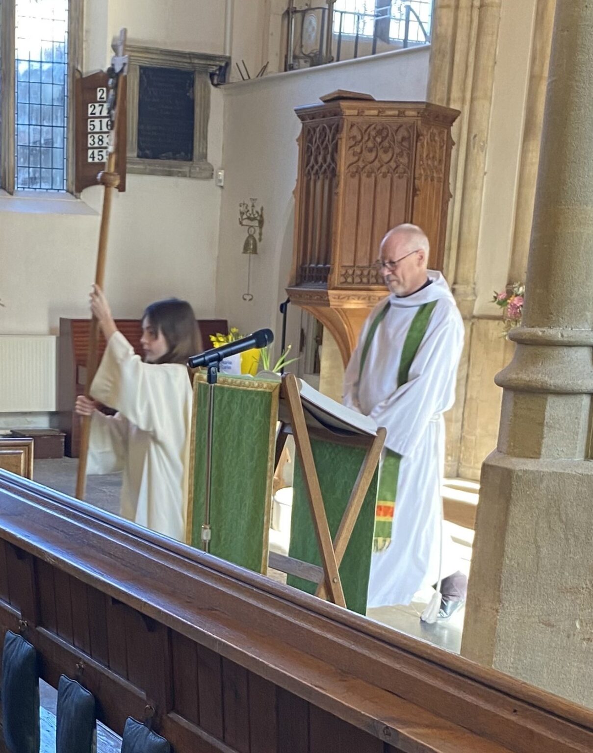 Feast of St David – St John the Baptist