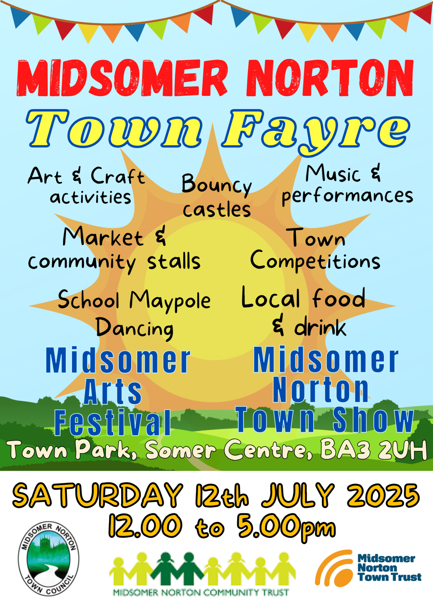 Midsomer Norton Town Fayre – St John the Baptist